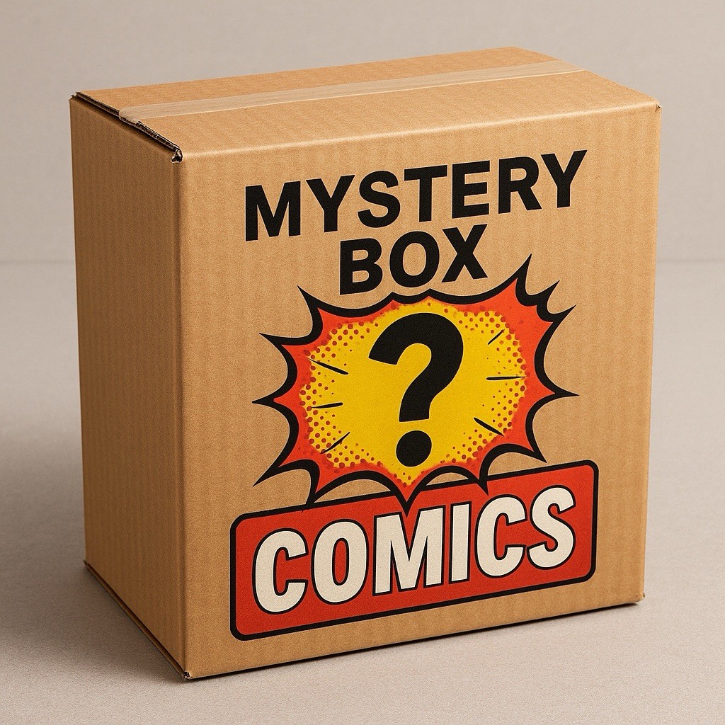 Comic Book Mystery Box – 5 Comics per Box – Chance at NYCC/SDCC, Signed ...