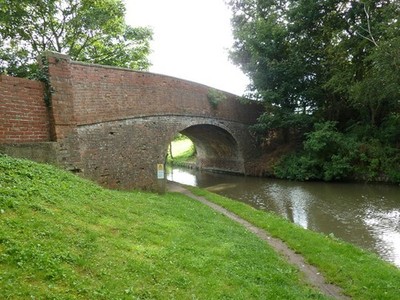 Photo A2 Bridge 23, Grand Junction Canal - Dodford Bridge Dodford/SP616 ...
