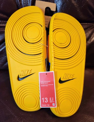 Nike UCLA Bruins Offcourt Slide Slides Sandals Slippers FN4481-700 Men ...