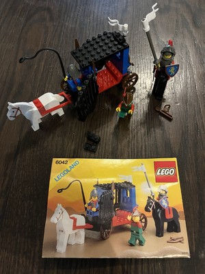 1990 Vintage Lego 6042 Castle Crusaders Dungeon Hunters 100% Complete ...