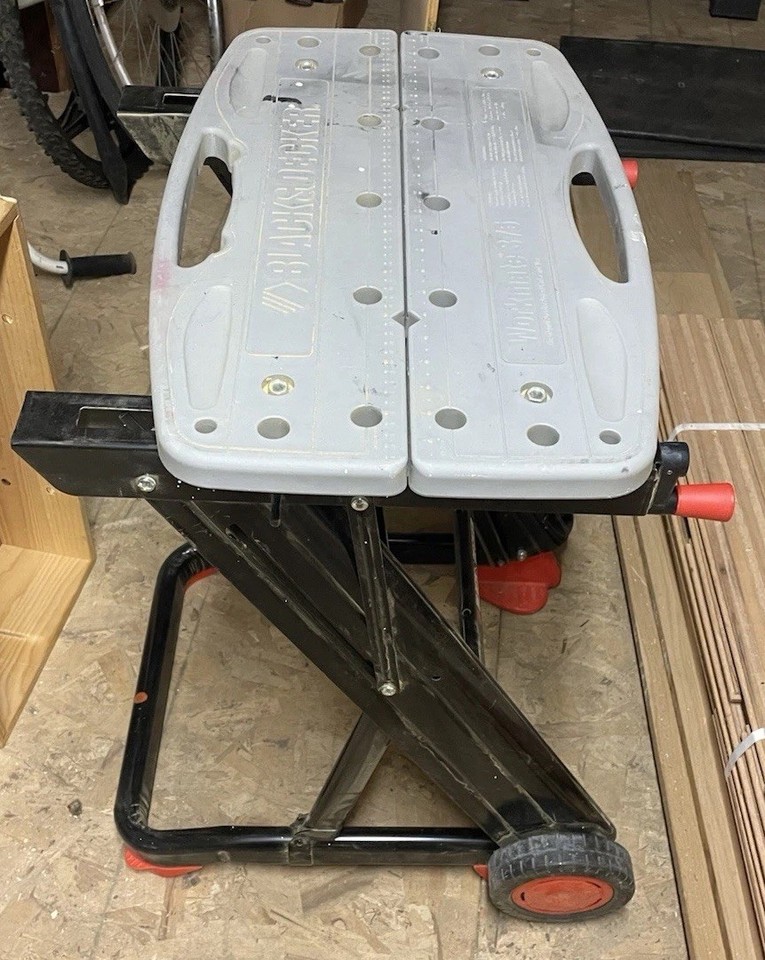Black & Decker Workmate 375 Portable Project Station B1 | eBay