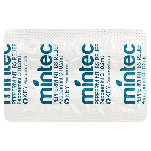 Mintec Peppermint IBS Relief 60's Capsules | eBay