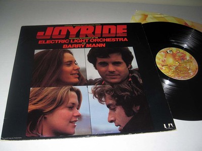 SOUNDTRACK ELO & Barry Mann JOYRIDE United Artists NM! | eBay