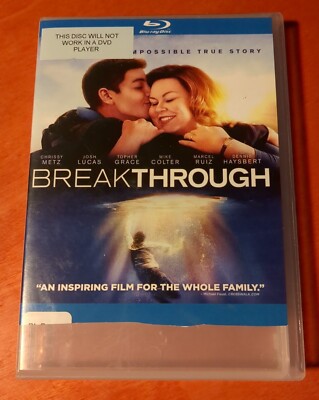 Breakthrough blu-ray Chrissy Metz Josh Lucas Topher Grace Roxann Dawson ...