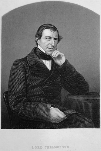 Frederic Thesiger Baron Chelmsford LORD HIGH CHANCELLOR 1860 Art Print ...