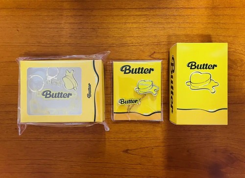 BTS BTS BUTTER GOODS UNOPENED BTS BTS BUTTER GOODS | eBay