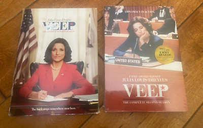 Veep: The Complete First and Second Season (DVD, 2014, 2-Disc Set) DVD ...