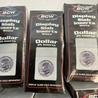 BCW Display Slab Coin Foam Inserts Dollar Half Quarter Dime Nickel ...
