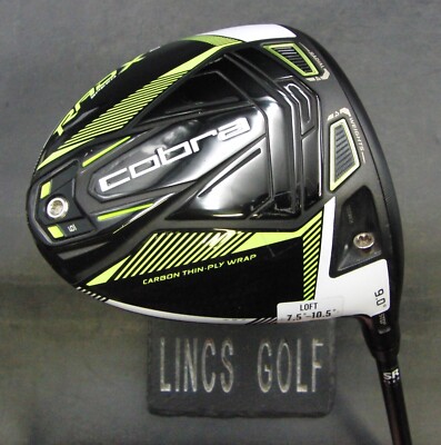 Cobra RadSpeed 9° Driver Regular Graphite Shaft Golf Pride Grip | eBay UK