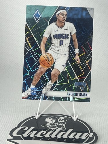 ANTHONY BLACK ROOKIE 2023-24 Panini Phoenix Teal Laser Parallel #278 ...