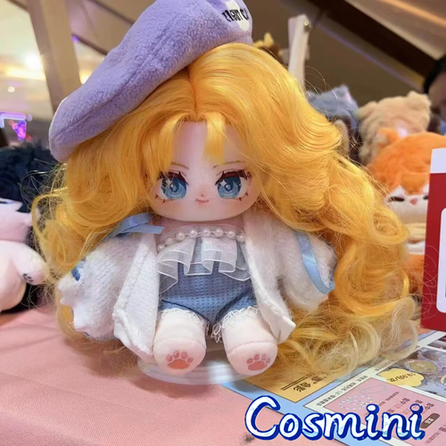 Genshin Impact Navia Plush Doll 20cm Stuffed Dress up Toy Gift Anime | eBay