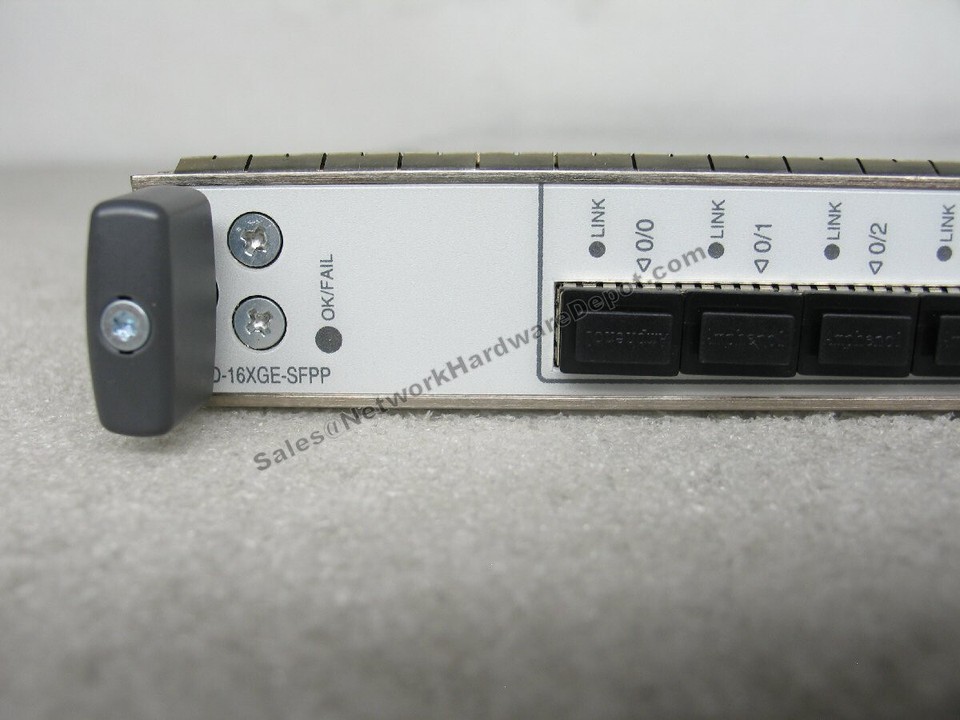 Juniper MPC-3D-16XGE-SFPP 16-Port 10GE MX Module MX960/MX240 *1 Year ...