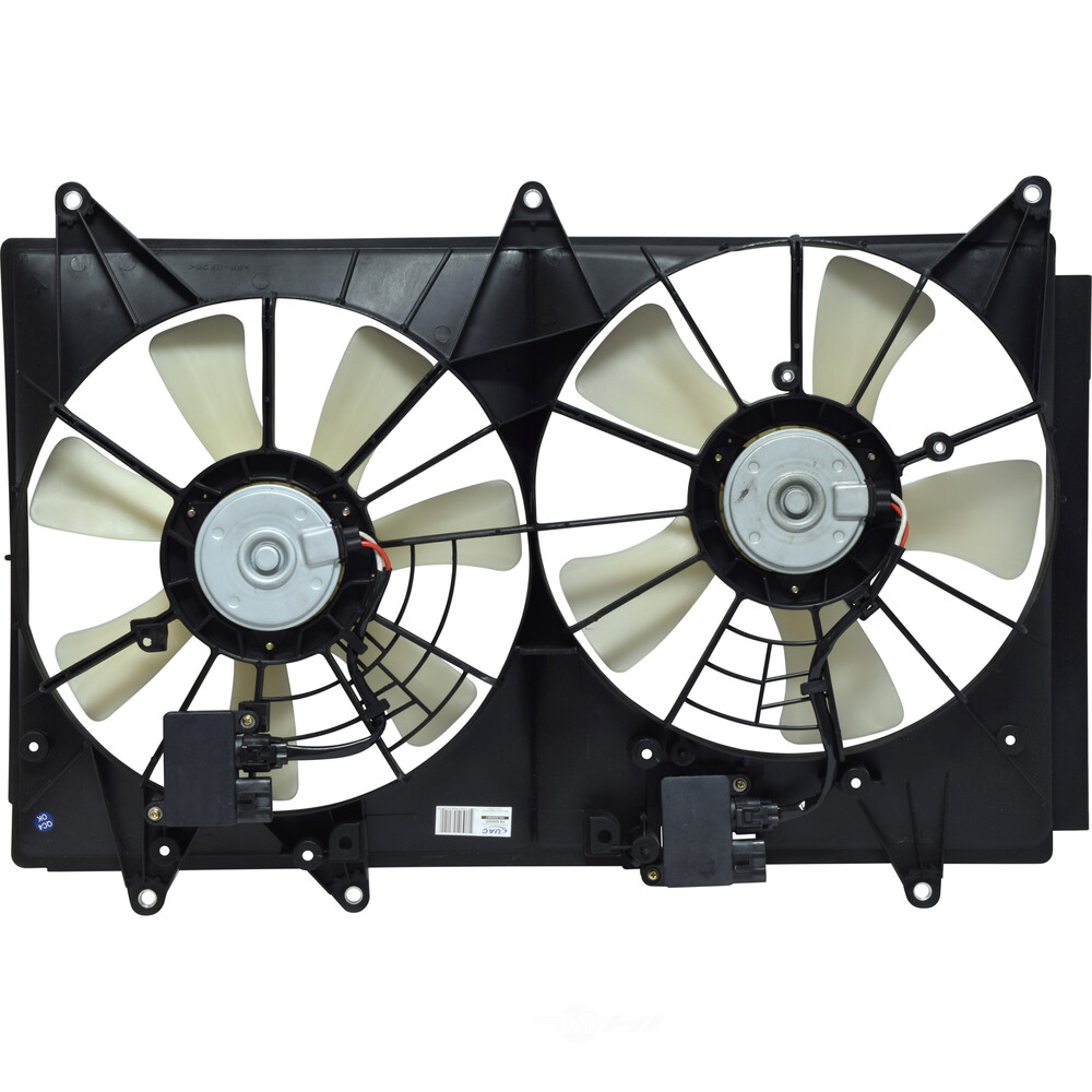 Dual Radiator and Condenser Fan Assembly-Radiator-condenser Fan Assy ...