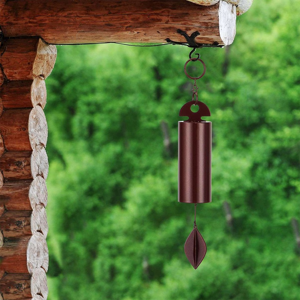 Large Deep Resonance Serenity Metal Bell Heroic Wind Chimes Outdoor ...
