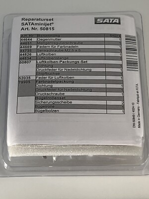 SATA MINI JET 1, 2 & 3 Rebuid/Repair Kit | eBay