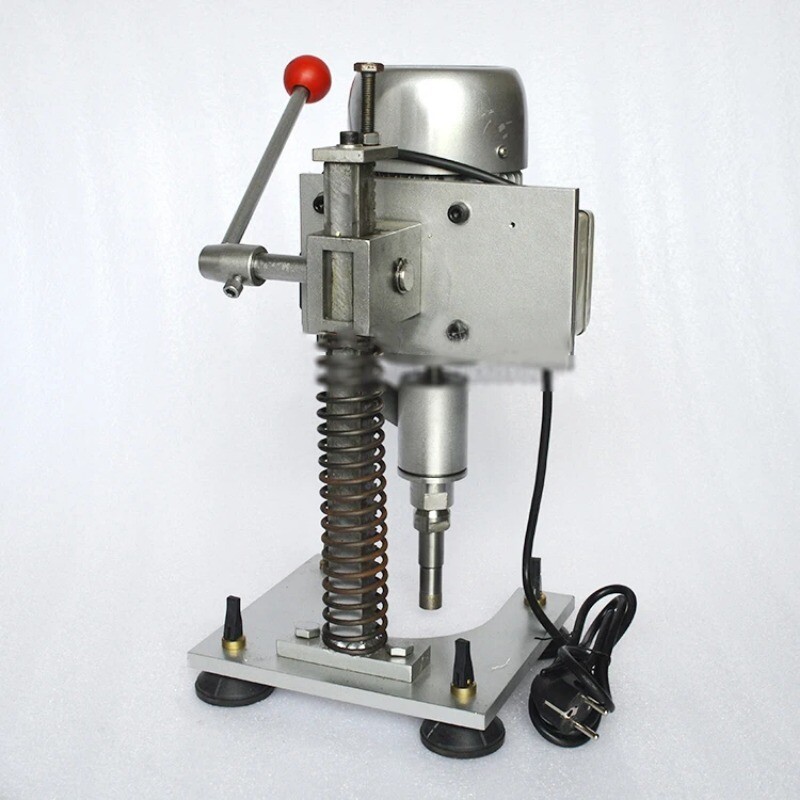 Small Single-arm Glass Drilling Machine Glass Tile Opener Drilling ...