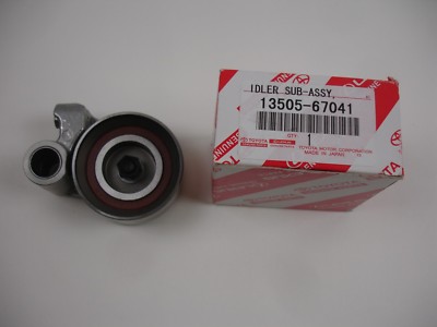 Toyota OEM 1KD-FTV and 2KD-FTV and 1KZ-TE Timing Belt idler 13505-67041 ...