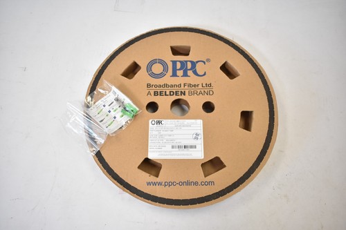 Belden PPC Fiber Optic Cable QuikPush Cable Assembly 3mm OD x 1.4mm 10 ...