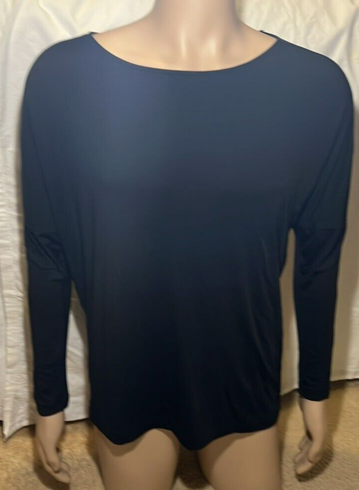 Gap Body Long Sleeve T Shirts Grey Long Sleeve Modern Cotton Modal