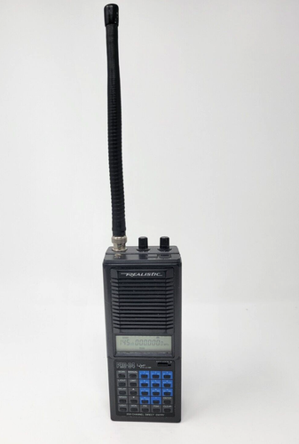 Realistic Scanner Radio PRO-34 200 Channel Model 20-135 Works | eBay