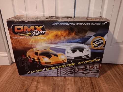 DMX SLOTS DMX Racer Next Generation Slot Car Racing Track Set | eBay