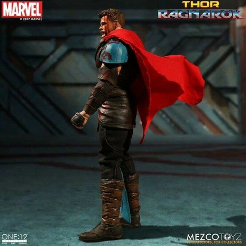 Mezco Toyz One:12 Marvel Thor Ragnarok 1/12th Action Figure New Hot Toy ...