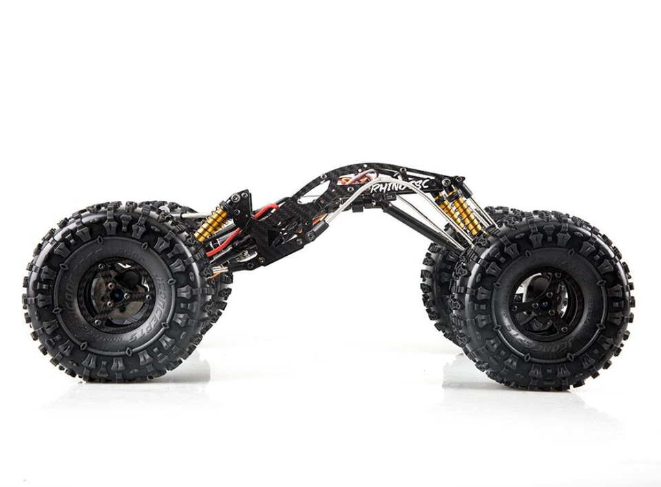 NEW Rhino RC Crawler YUE ONE V2 Shafty MOA Full 4.0mm 3K Carbon Fiber ...