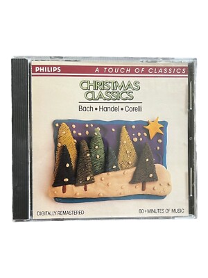 Christmas Classics Audio CD Bach Handel Corelli 60+ Minutes Good Used ...