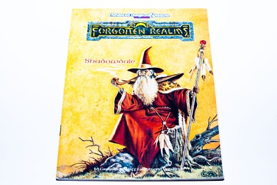 ADVANCED DUNGEONS & DRAGONS - FORGOTTEN REALMS - SHADOWDALE | eBay