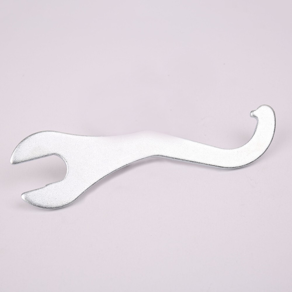 Lock Ring Remover Silver Bicycle Crank Wrench Cycling Stainless steel ...