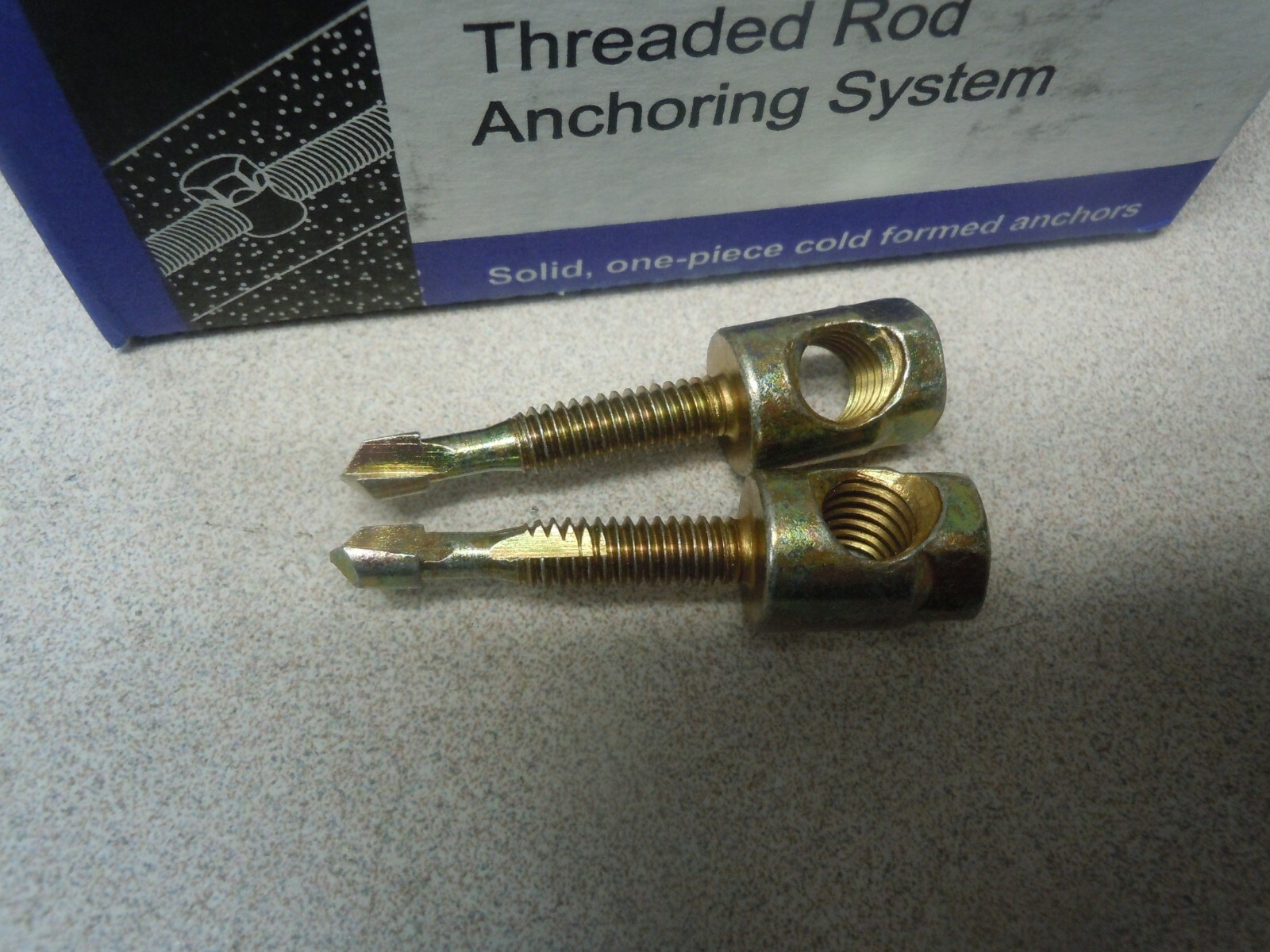 (50) EZH515-050 #5; Point (3/8-16 Rod) HangerMate® Threaded Rod ...