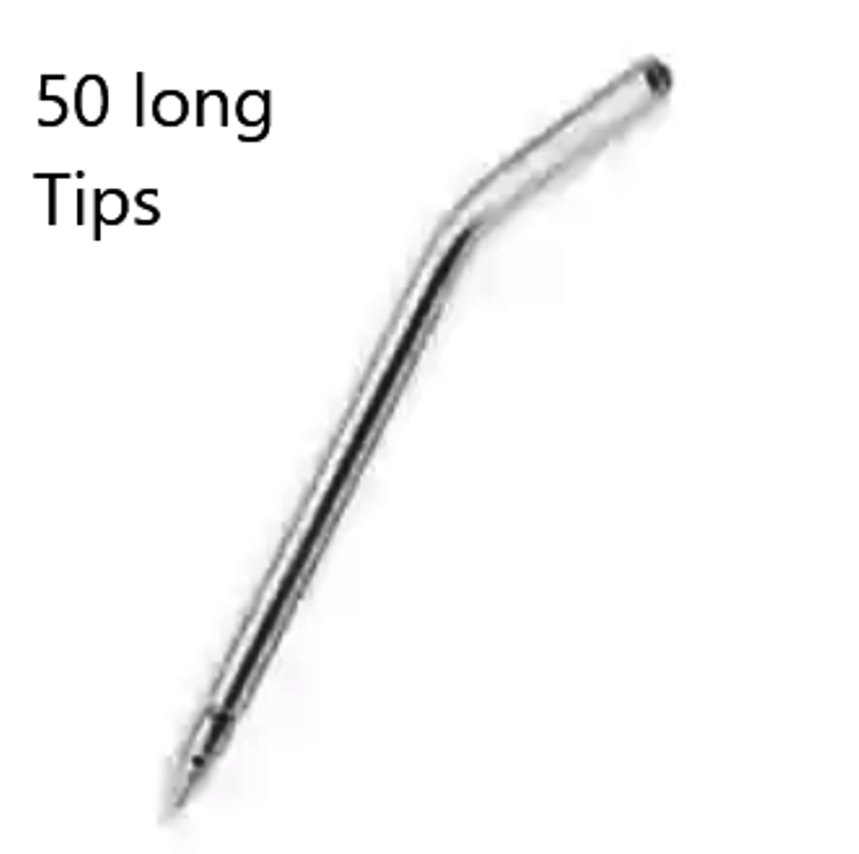 50 x Quick Change Autoclavable Air-Water Long Syringe Tips DCI #3059 ...