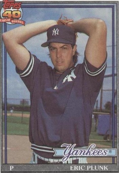 1991 Topps - #786 Eric Plunk for sale online | eBay