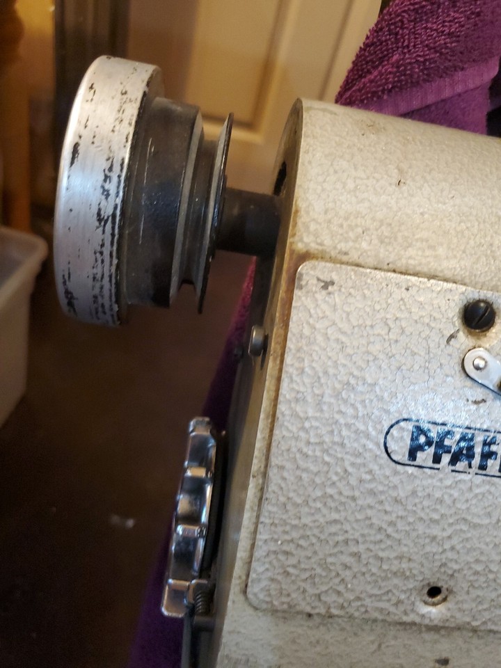 Vintage pfaff german industrial Sewing Machine 463-34/2-900 AS | eBay