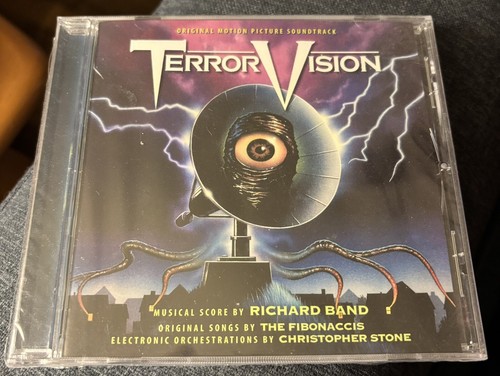 Terrorvision (Original Soundtrack) by Band, Richard (CD, 2020 ...