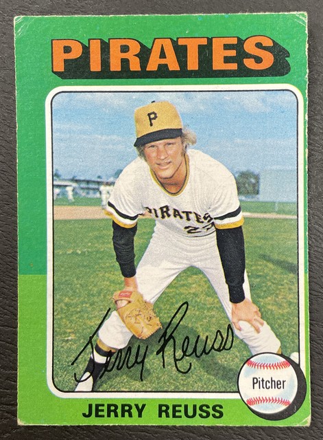 1975 O-Pee-Chee - #124 Jerry Reuss for sale online | eBay