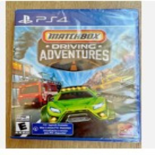 Matchbox Driving Adventures PS4 w PS5 Upgrade US Version New Sealed ...