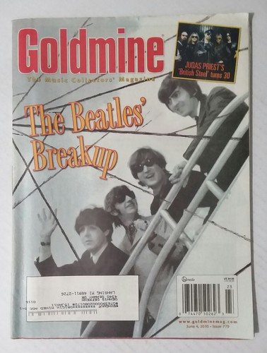 Goldmine Magazine (June 2010) Beatles, Judas Priest, Smithereens; VG+ ...