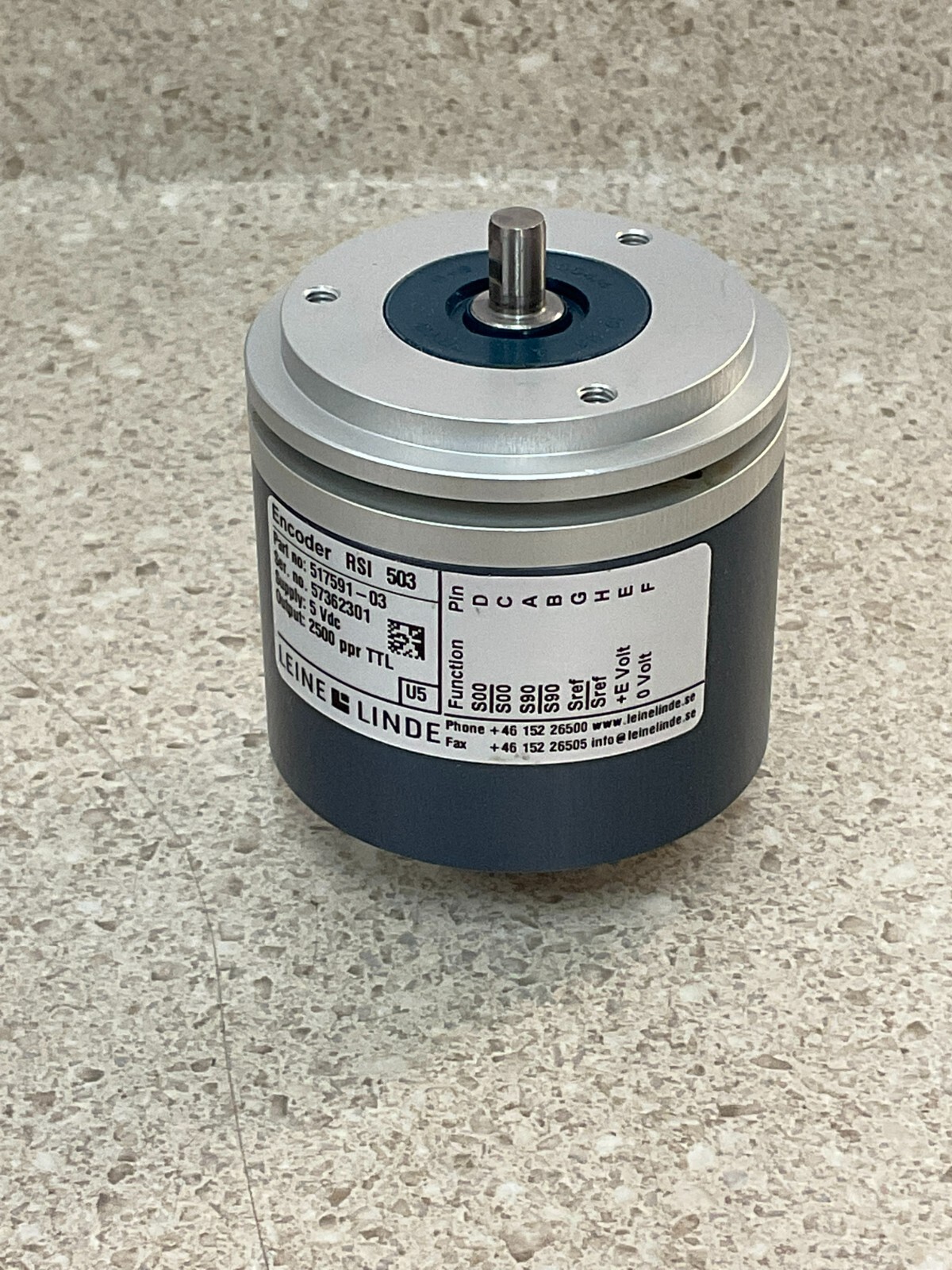 Leine and Linde Encoder RSI 503 517591-03 NEW | eBay
