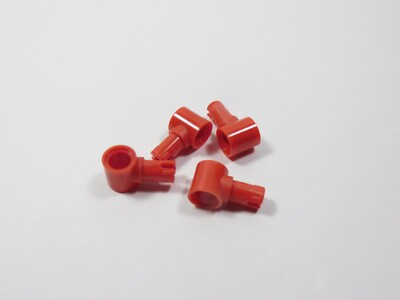 LEGO 4 Red Technic Pin Connectors G13 | eBay