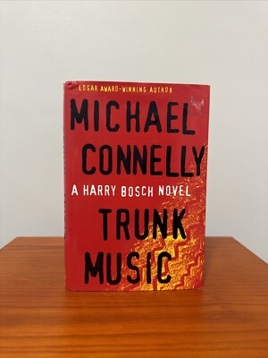 Trunk Music by Michael Connelly 9780316152440| eBay