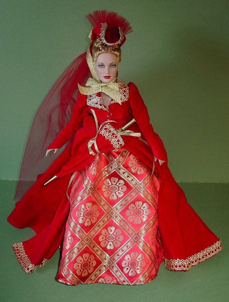 Tonner ~ ROYAL PORTRAIT ~ THE QUEEN OF HEARTS~ 16" Shauna Doll ~ 2006 ...