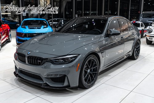 2018 BMW M3 CS Sedan RARE Lime Rock Grey! LOW Miles! TONS of C | eBay