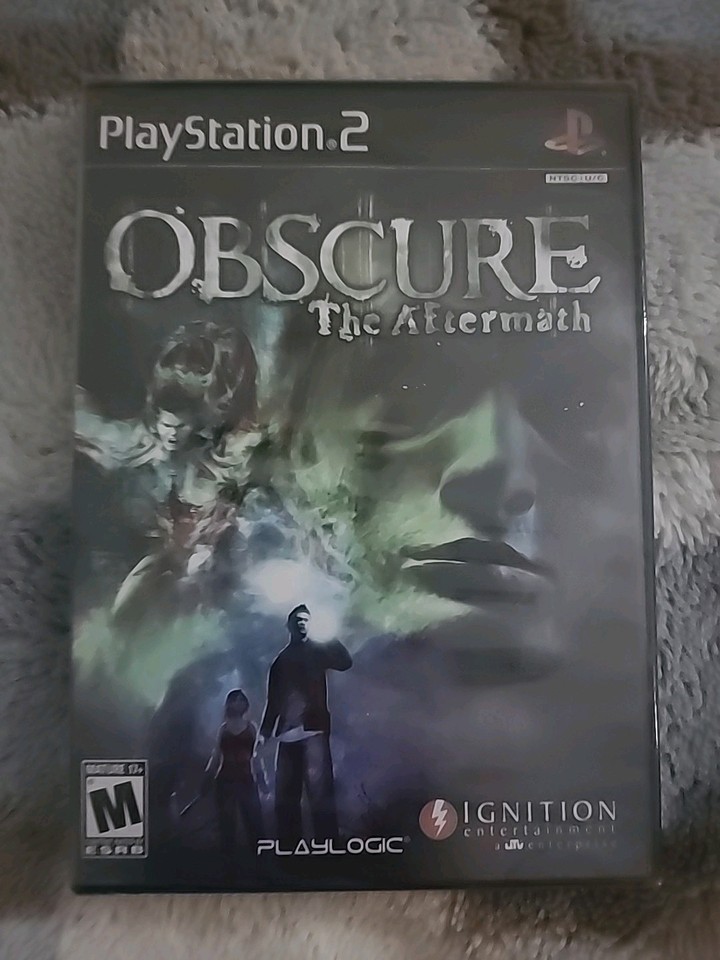 Obscure & Obscure: The Aftermath PS2 | eBay