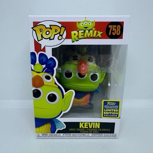 Funko Pop SDCC Alien 758 Remix Kevin Disney Pixar Up Toy Story | eBay