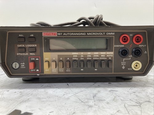 Keithley 197 Auto-ranging Microvolt Digital Multimeter - Partially ...