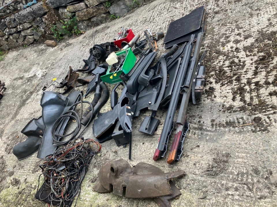 FORD CAPRI V8 PROJECT MK3 | eBay UK