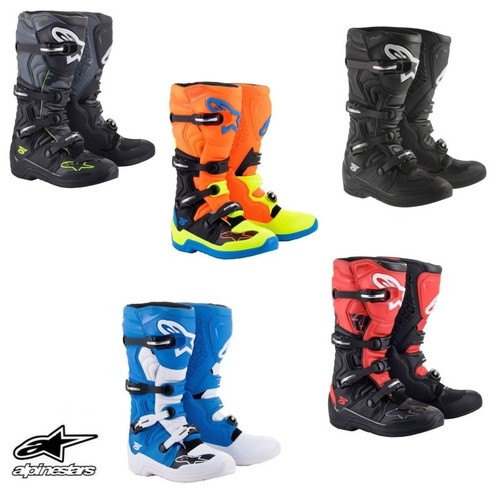Alpinestars Tech 5 MX Motocross Offroad Boots - Pick Size & Color | eBay