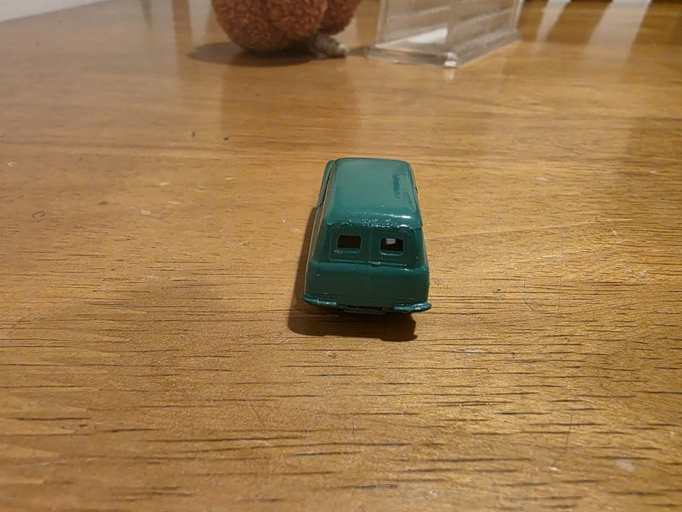 MATCHBOX LESNEY 59a Ford Thames Singer Van RARE KELLY DARK GREEN CLEAN ...