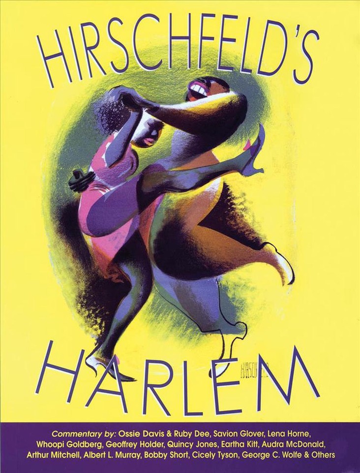 Hirschfeld's Harlem by Al Hirschfeld (English) Paperback Book | eBay